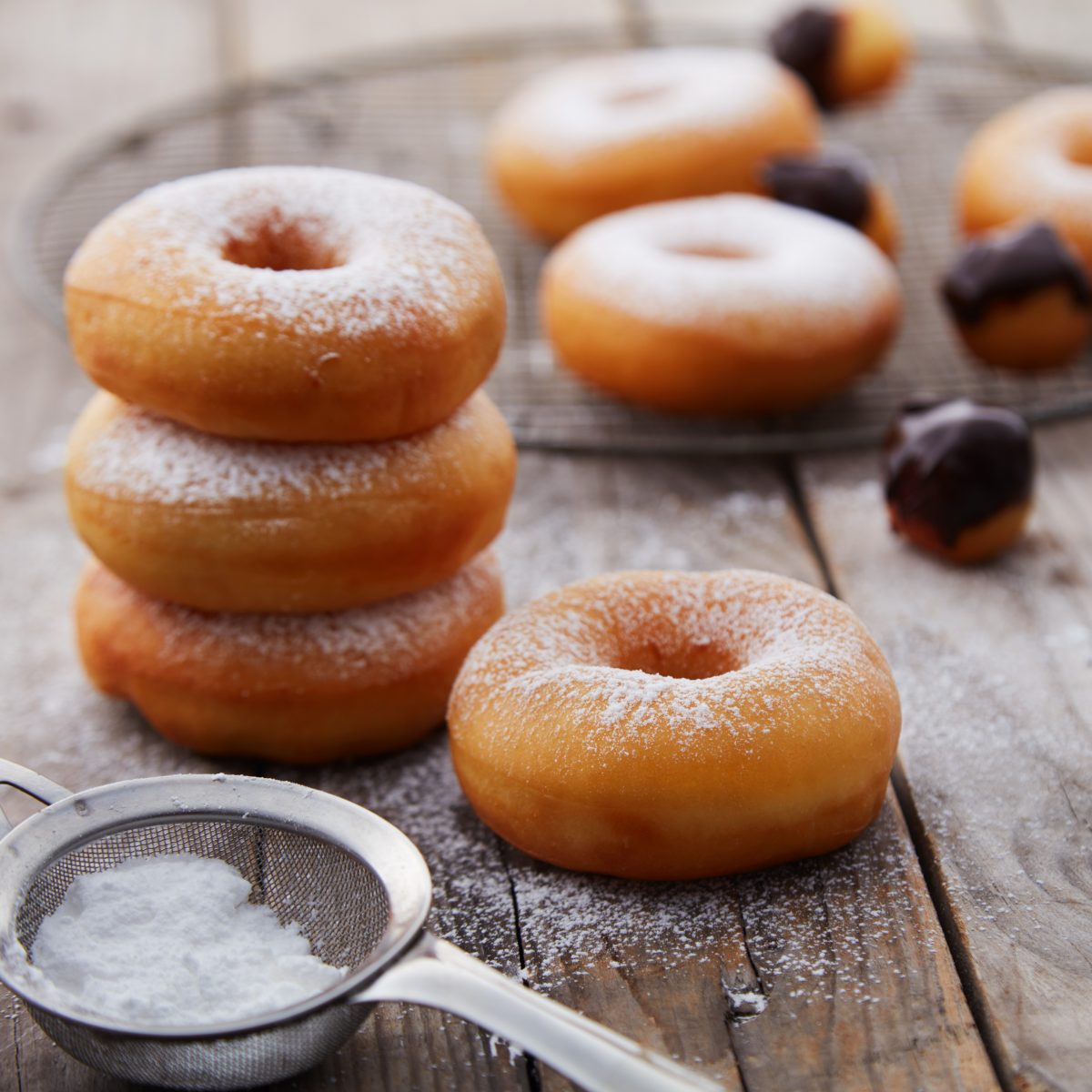 QL Egg Classic Fluffy Doughnuts - QL Kitchen