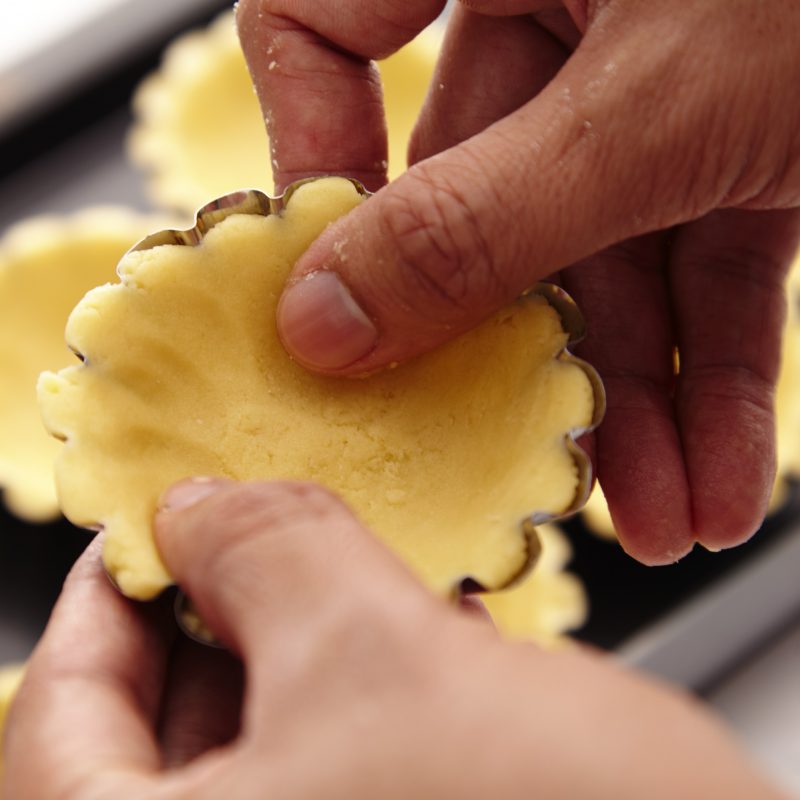 Mandarin Orange Custard Tart - QL Kitchen