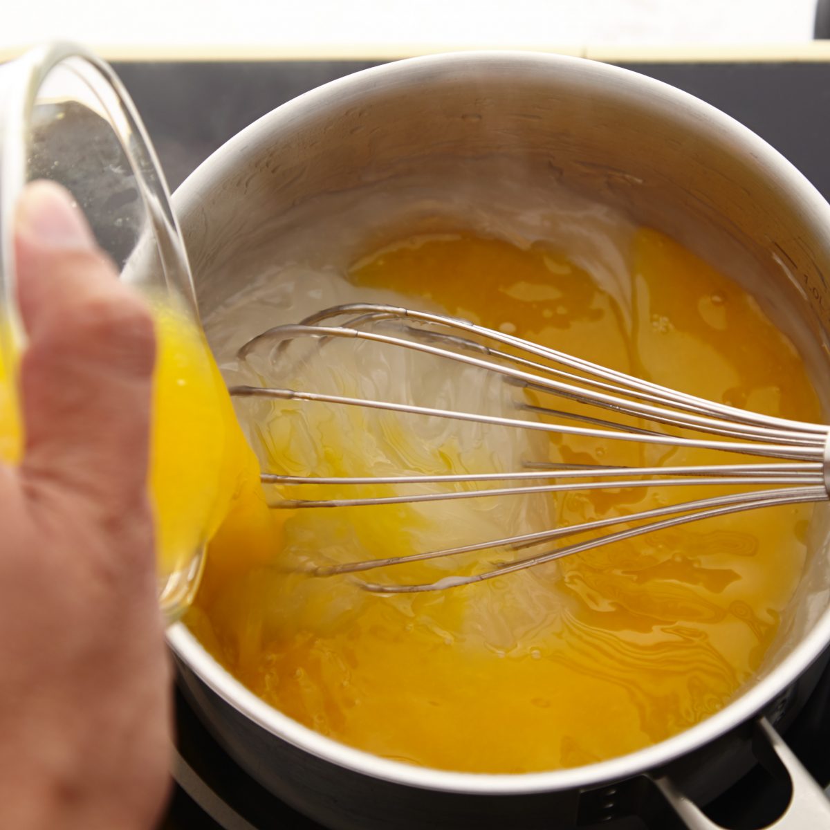 Mandarin Orange Custard Tart - QL Kitchen