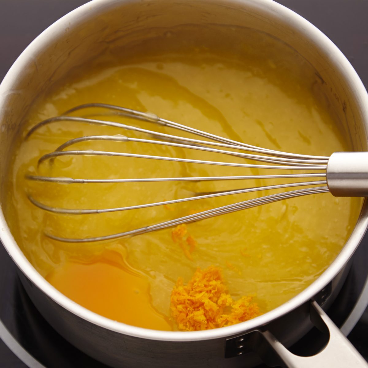 Mandarin Orange Custard Tart - QL Kitchen