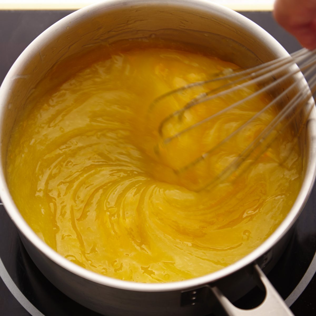 Mandarin Orange Custard Tart - QL Kitchen