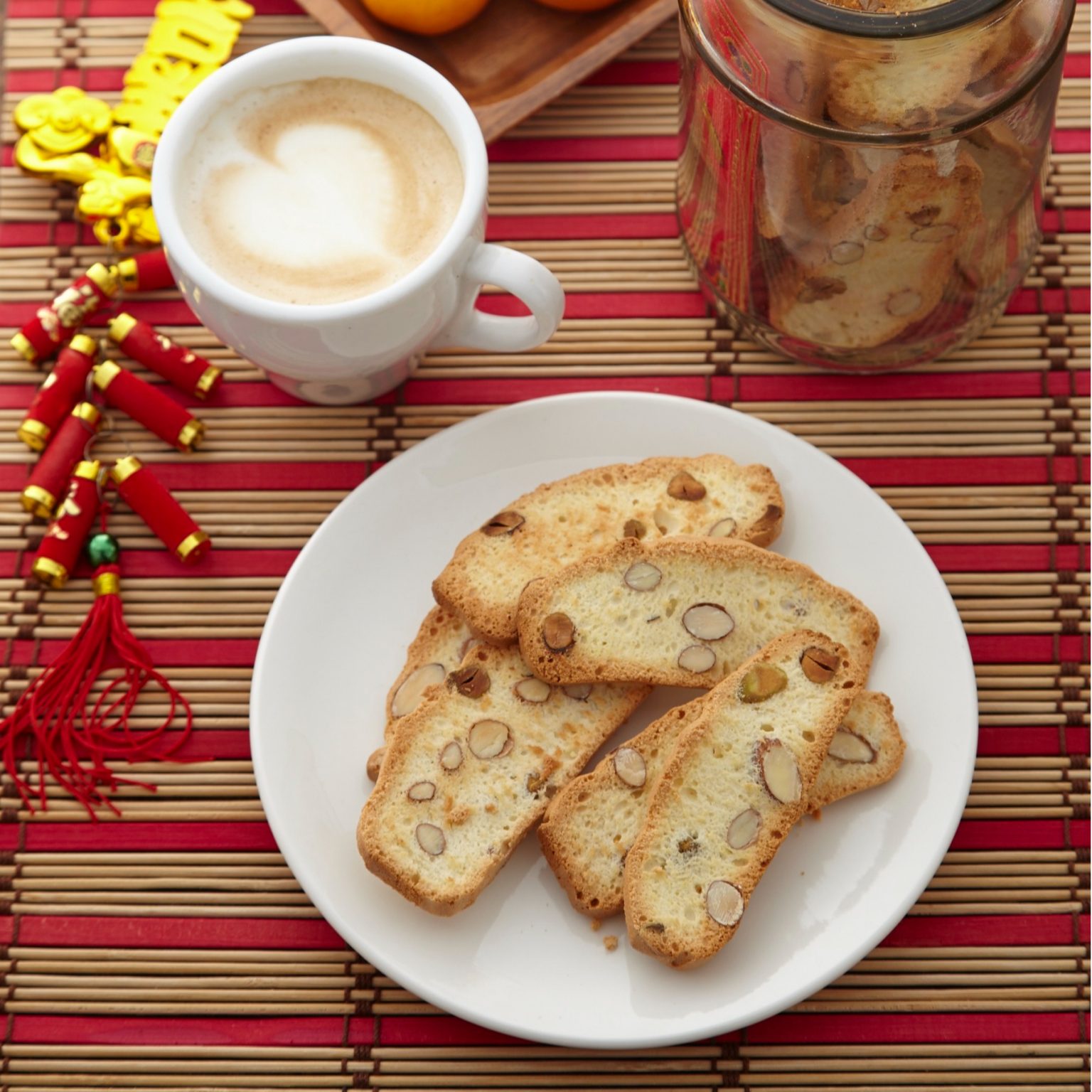 Crispy Nutty Biscotti - QL Kitchen