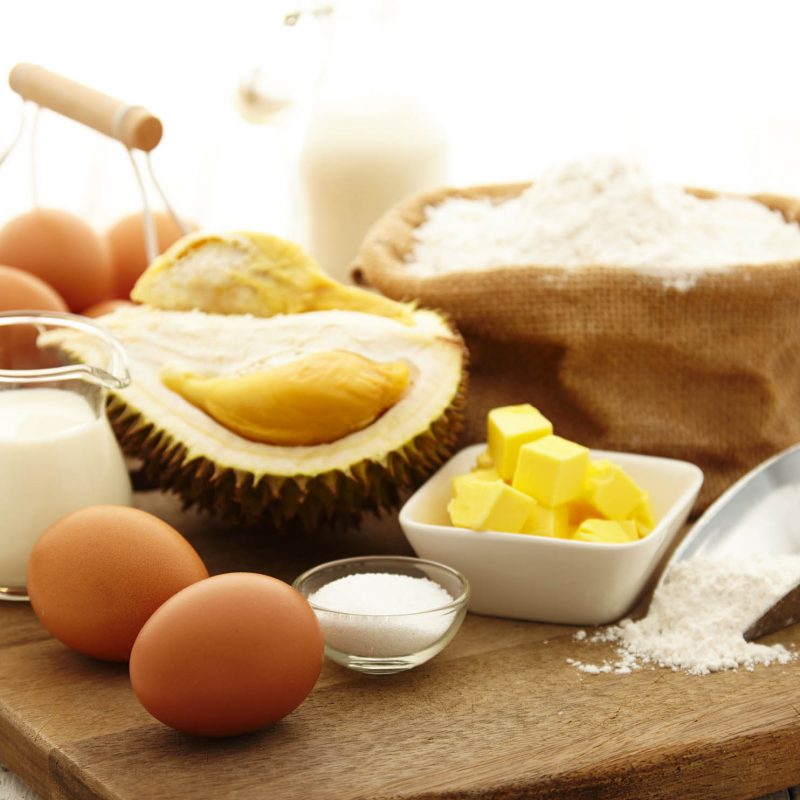 Durian Crepe - QL Kitchen