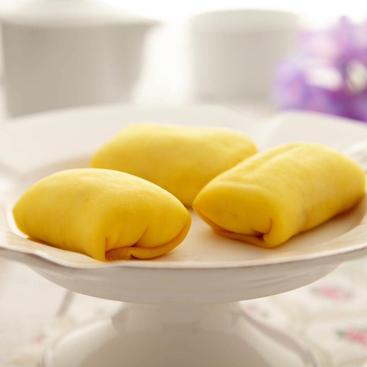Durian Crepe - QL Kitchen