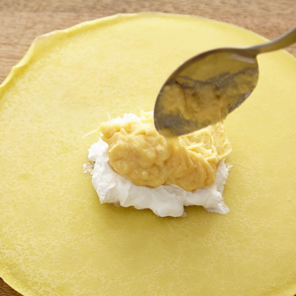 Durian Crepe - QL Kitchen