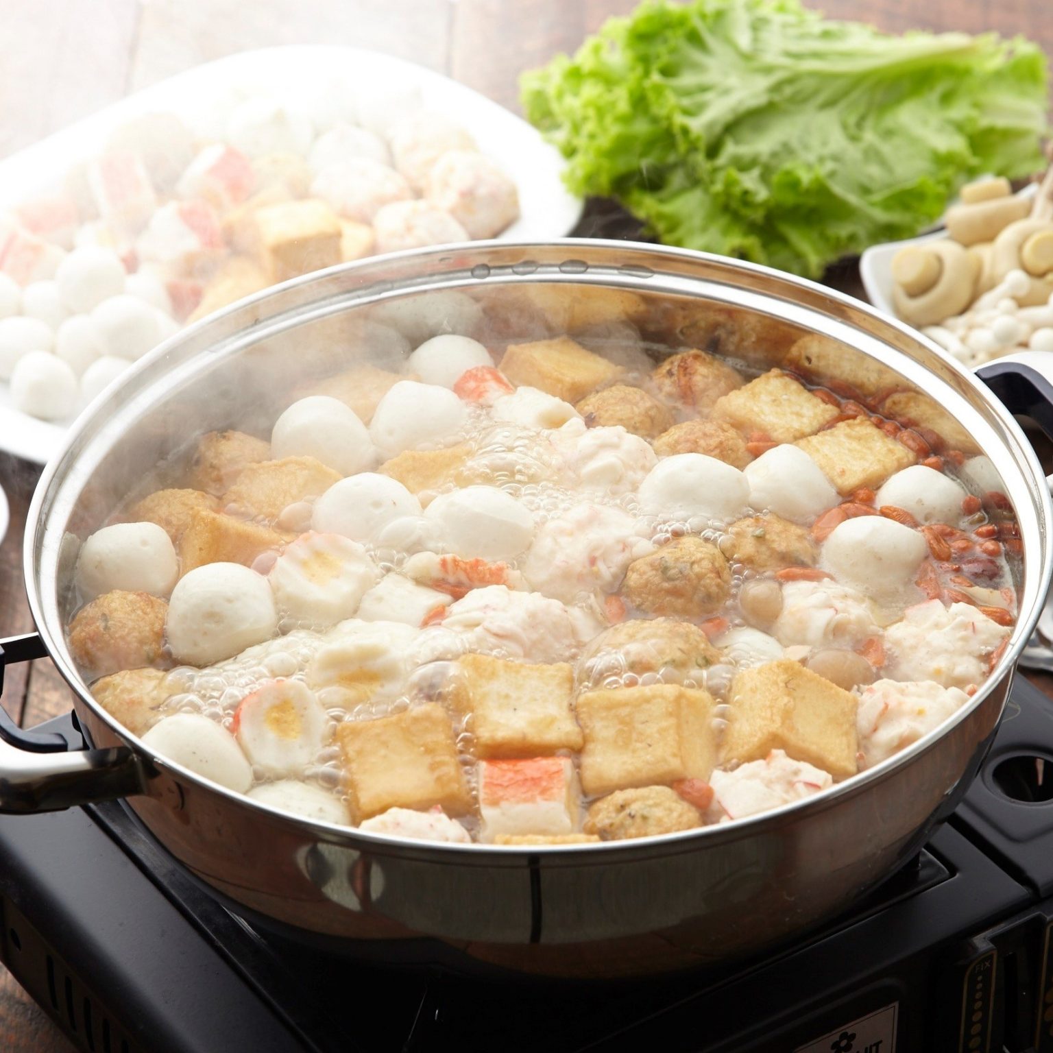 Herbal Chicken Steamboat - QL Kitchen