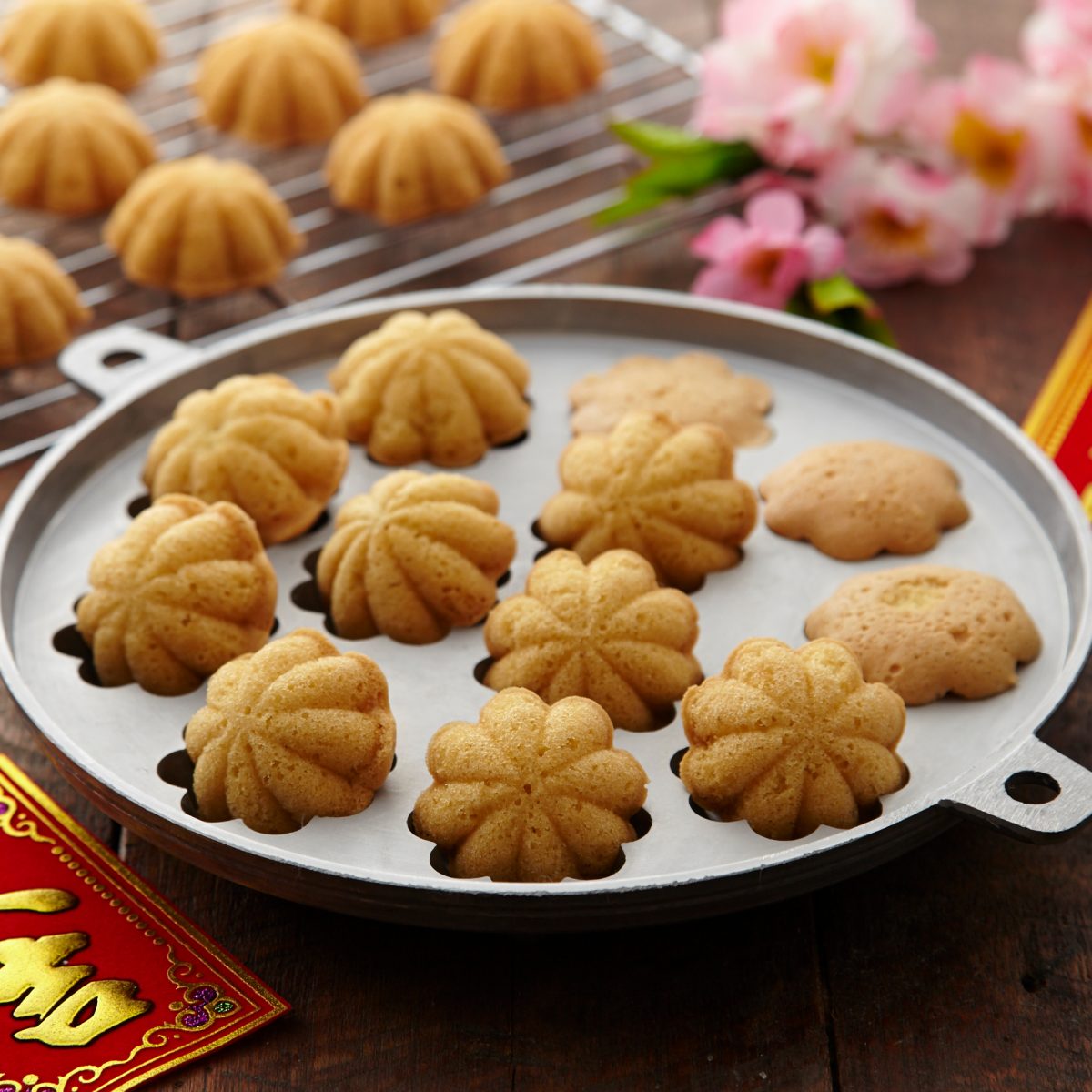 Kuih Bahulu - QL Kitchen