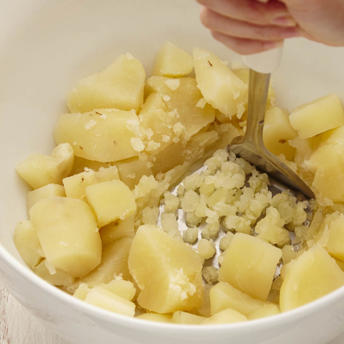 Homemade Mashed Potatoes with Egg Gravy - QL Kitchen