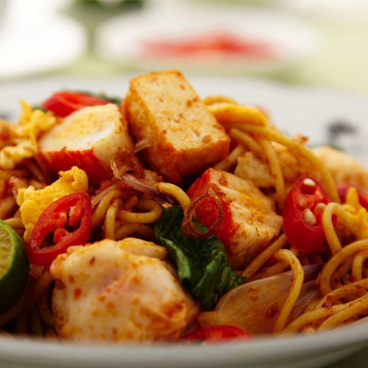 Seafood Mee Goreng Mamak - QL Kitchen