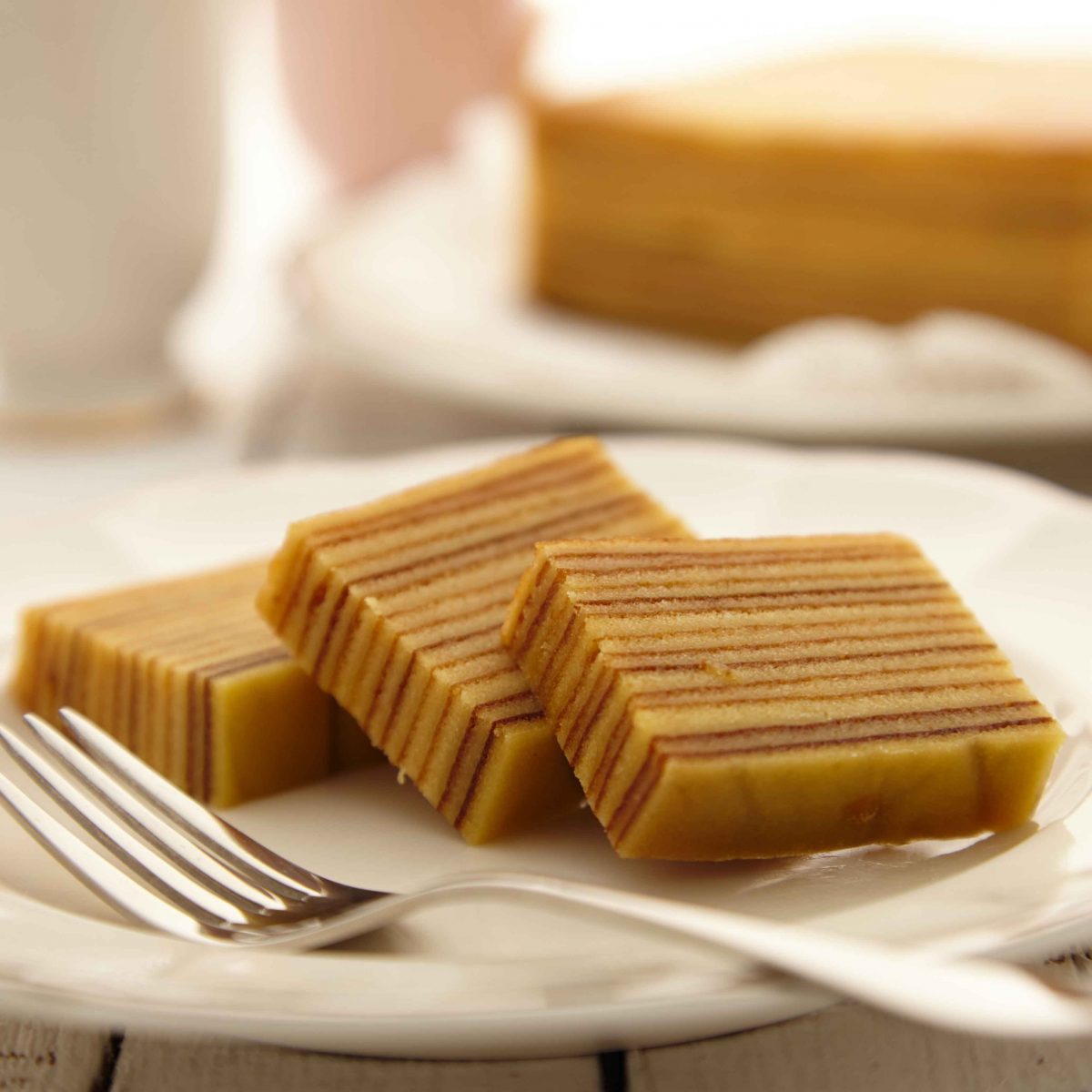 Sarawak Layer Cake (Kek Lapis Sarawak) - QL Kitchen