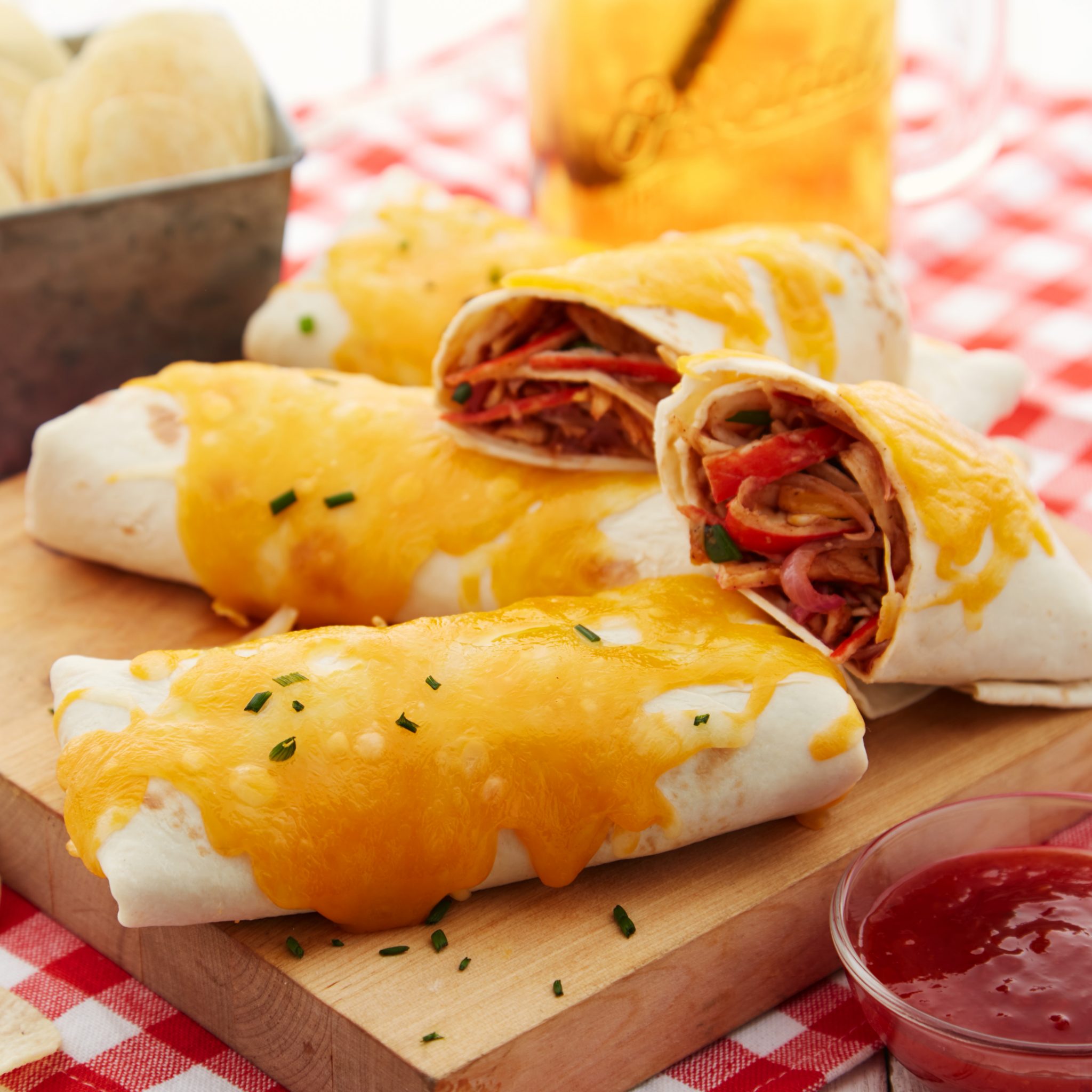 Crabstick BBQ Cheese Roll - QL Kitchen