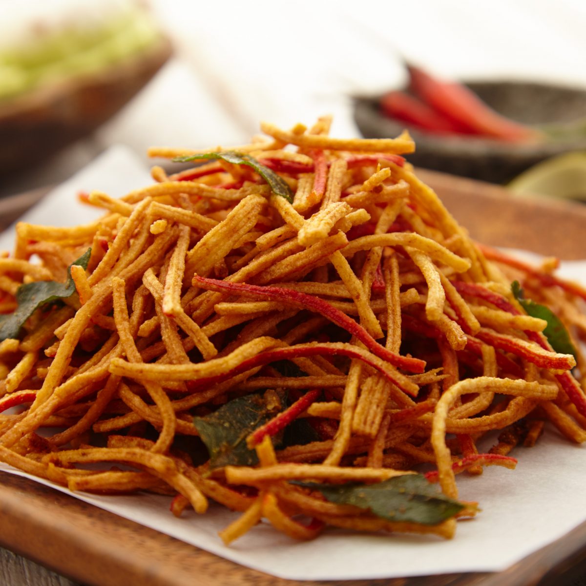 Curry Flavoured Crispy Crab Sticks - QL Kitchen