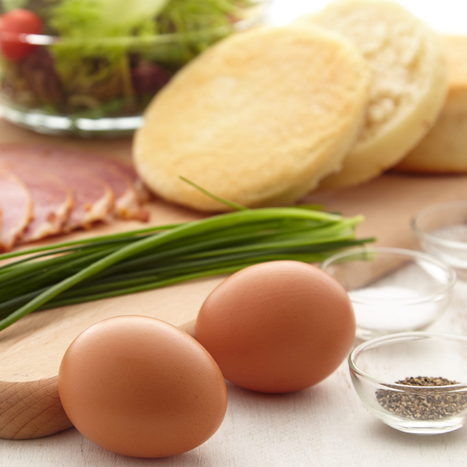 Eggs Benedict - QL Kitchen