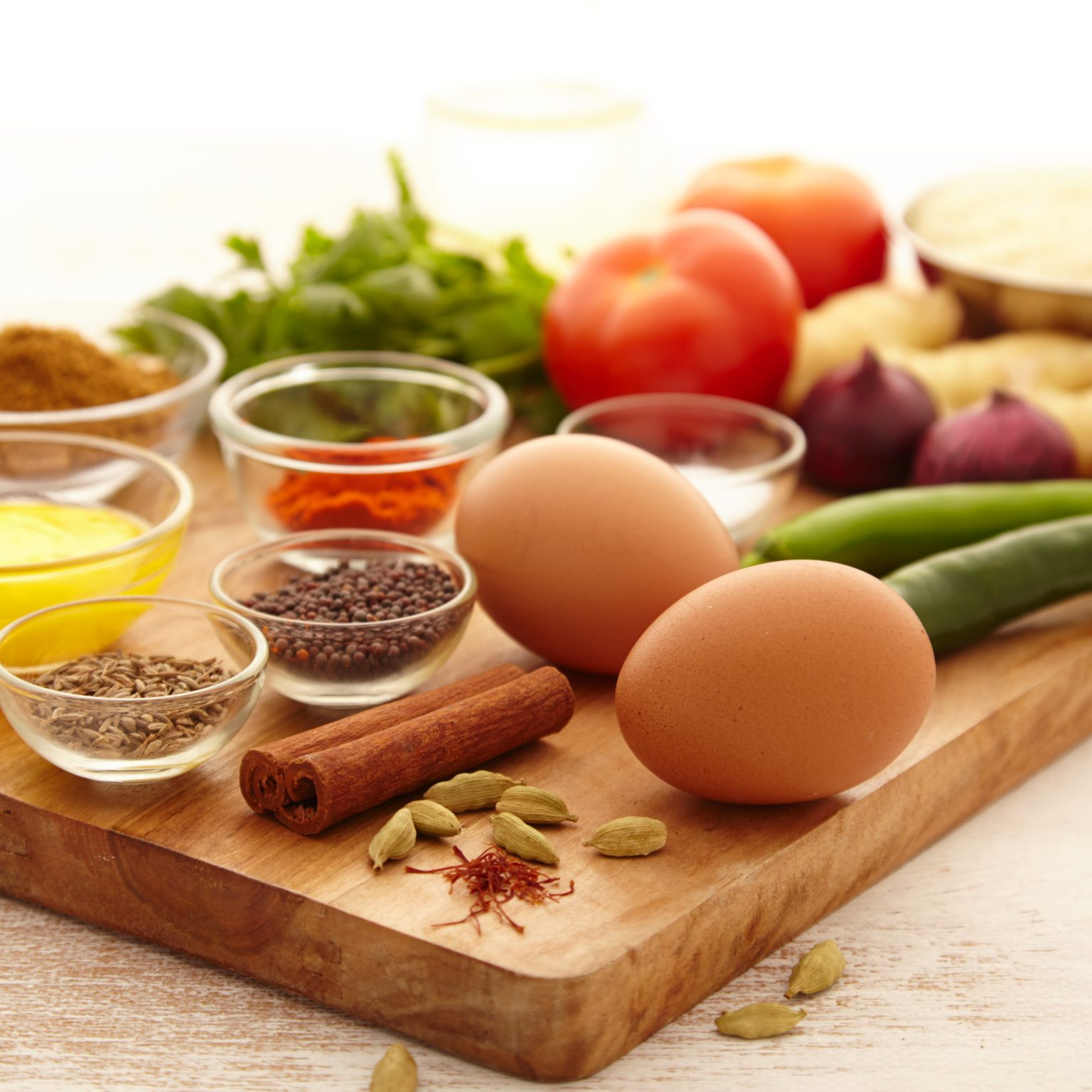 QL Eggs Biryani - QL Kitchen