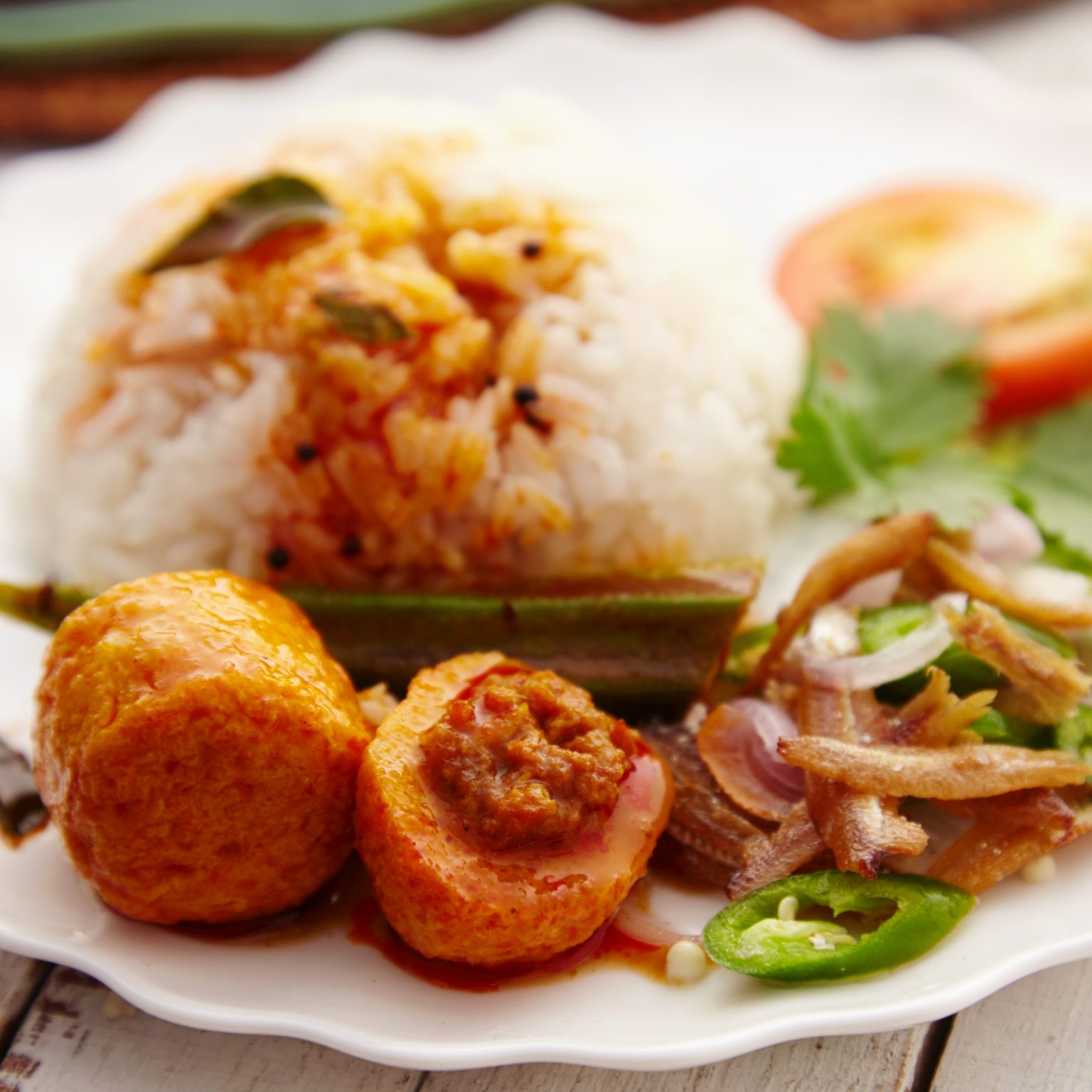 Tomato Curry Fish Ball - QL Kitchen