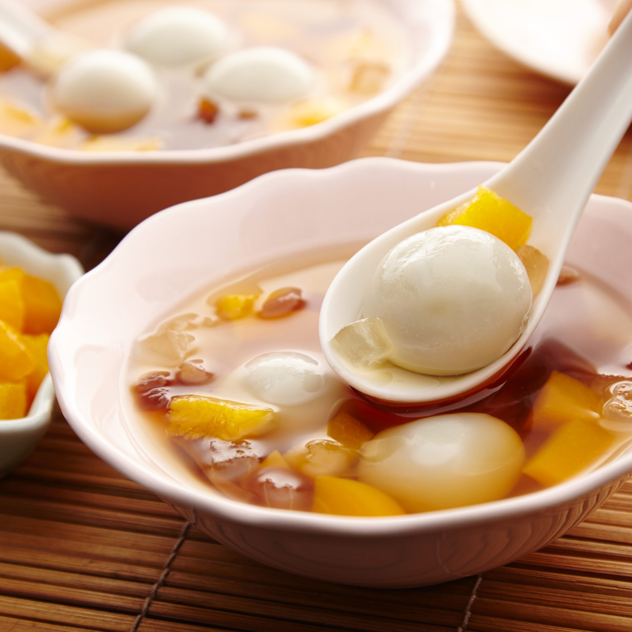 Figo Tang Yuan in Sea Coconut Dessert - QL Kitchen