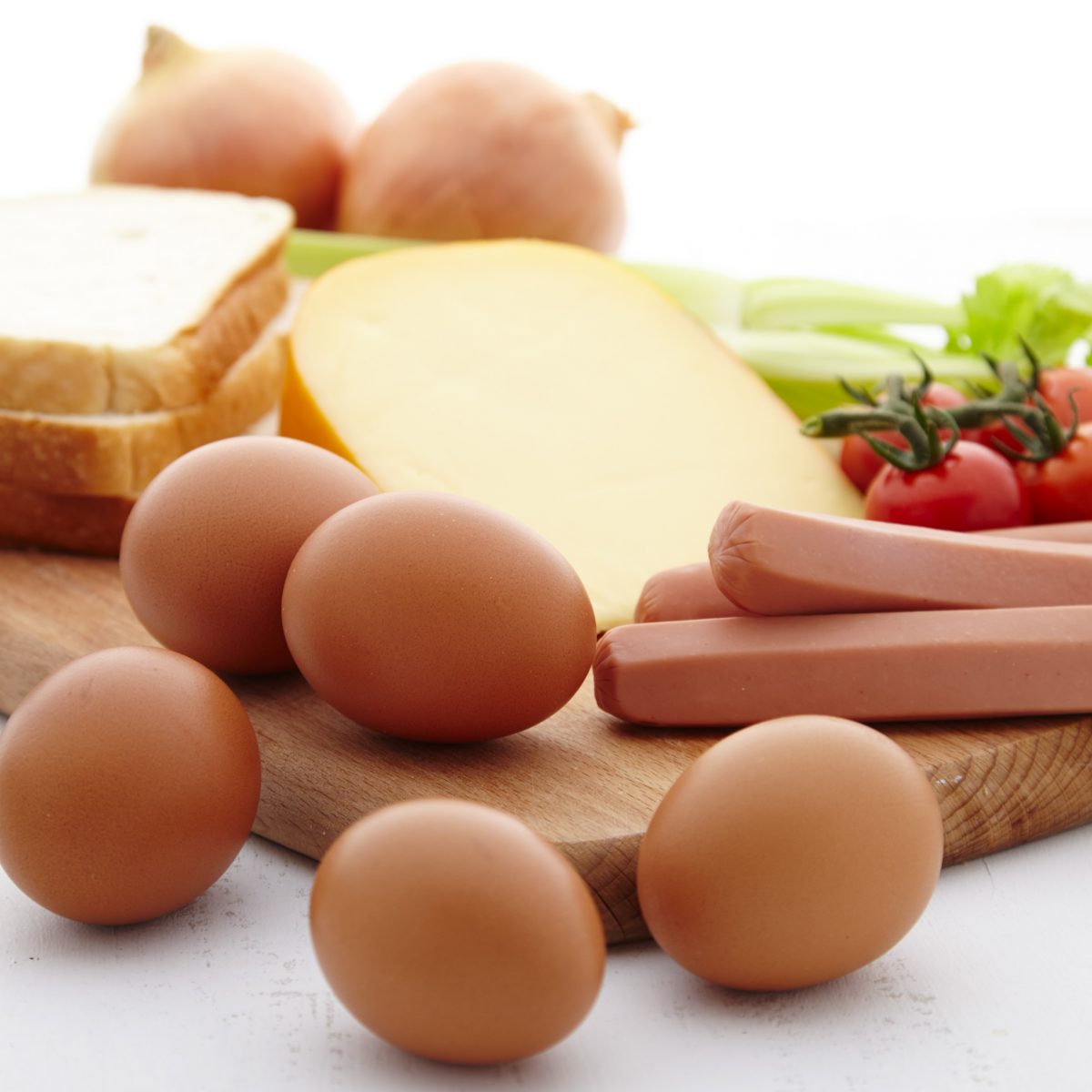 QL Egg Grilled Cheese Frankfurters - QL Kitchen