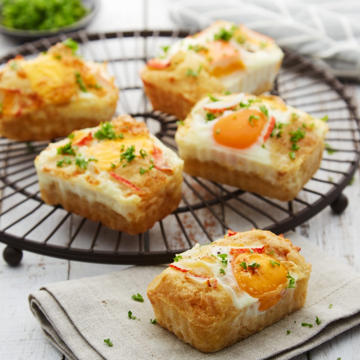 QL Egg Korean Bread (Gyeran-ppang) - QL Kitchen