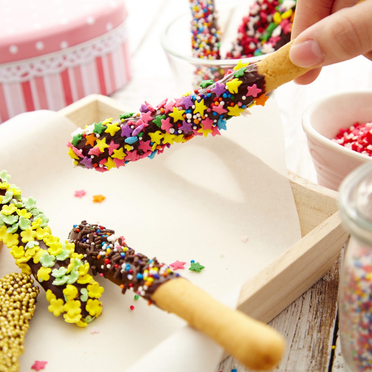 Homemade Pocky Sticks - QL Kitchen