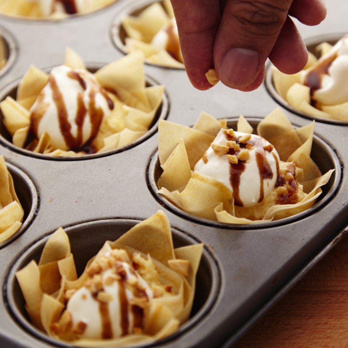 Durian Ice Cream with Gula Melaka in a Parfait Cup - QL Kitchen