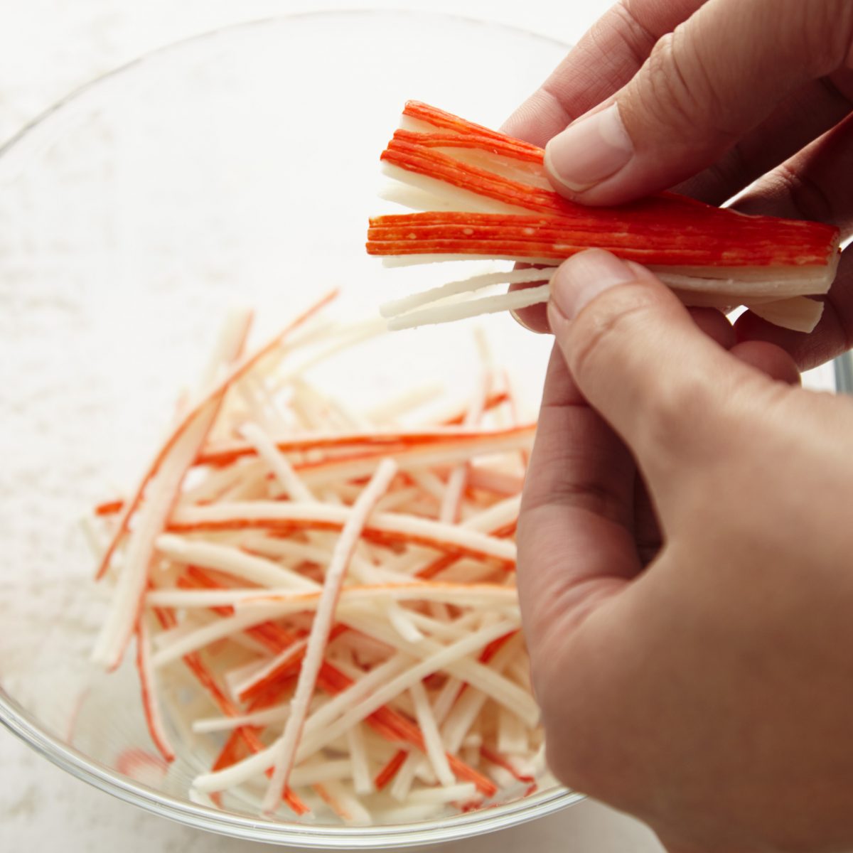 Spicy Cheese Flavoured Crispy Crab Stick Snack - QL Kitchen