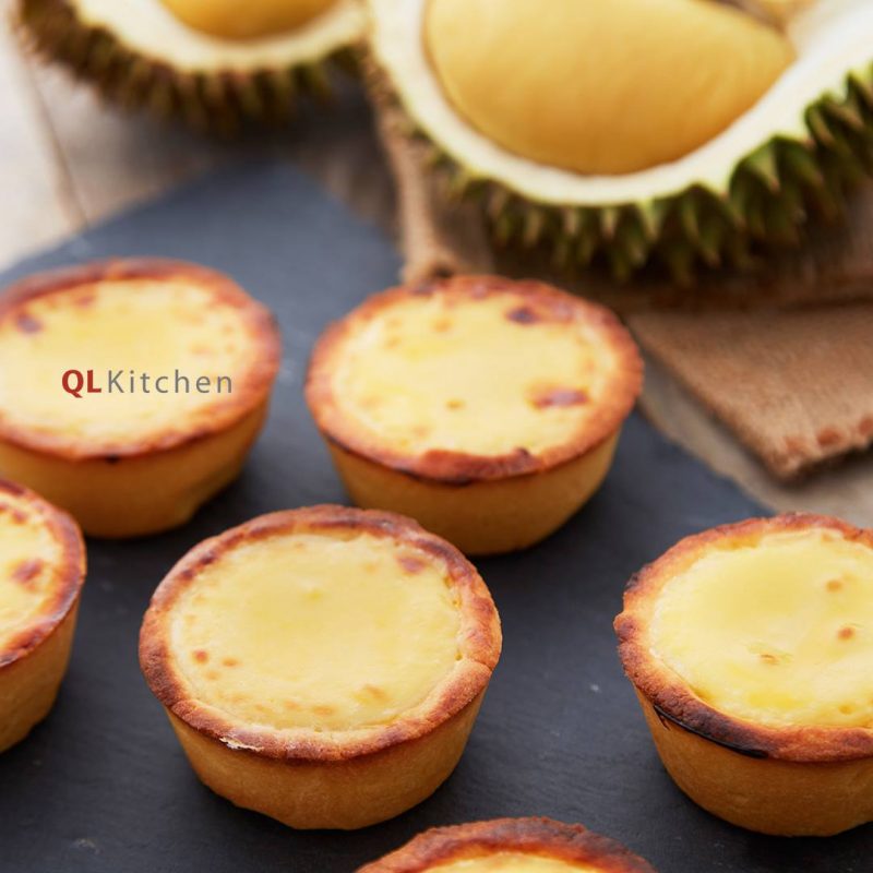 Durian Cheese Tarts - QL Kitchen