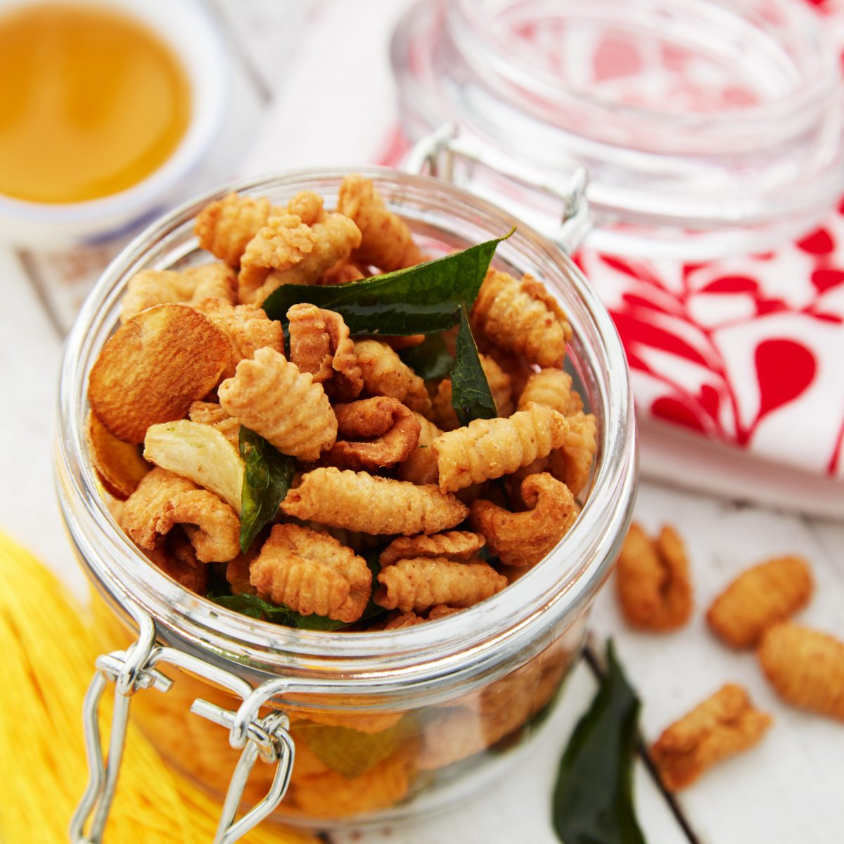 Shell Snacks (Kuih Siput) - QL Kitchen