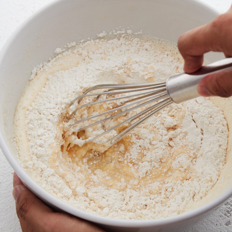 Mushipan (Japanese Steamed Cupcakes) - QL Kitchen