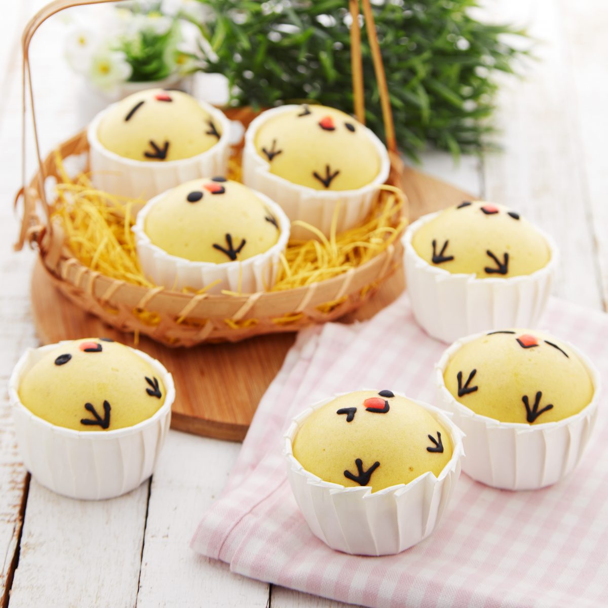 Mushipan (Japanese Steamed Cupcakes) - QL Kitchen