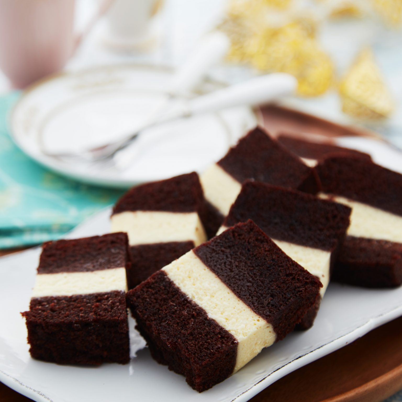 Sarawak Layer Cake (Kek Lapis Sarawak) - QL Kitchen