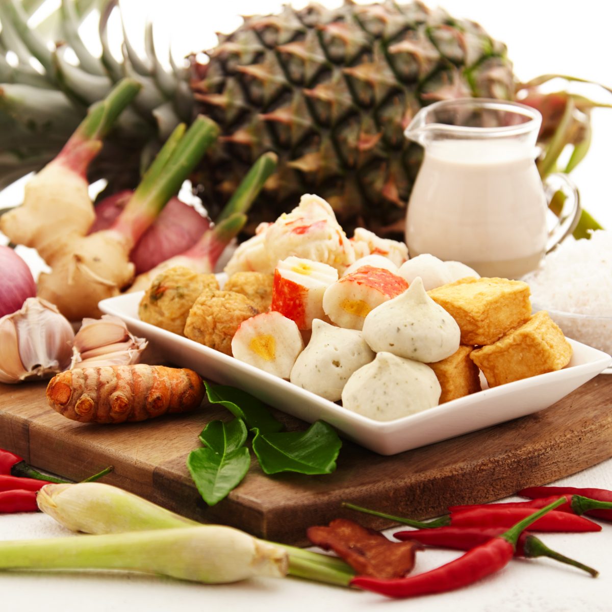 Seafood Masak Lemak Nenas - QL Kitchen